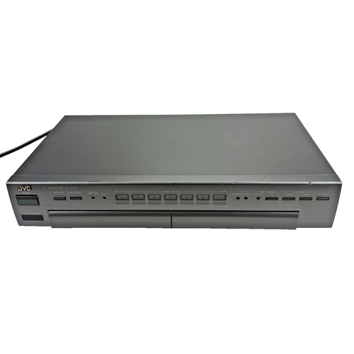 JVC JX-S700 AV Selector Switcher | 7 Input | S-Video + RCA | Pro Video ...