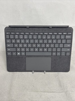 Microsoft Surface Go Signature Keyboard Type Cover Model 1840 - Gray | eBay