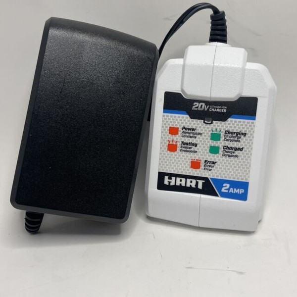 HART CGH001 20-Volt Lithium-Ion 1.5Ah Battery Charger for sale online ...