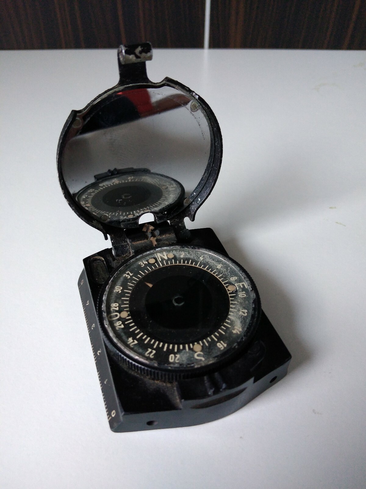 BUSCH RATHENOW Boussole Personnel Vintage Compass Bussola Компас | eBay