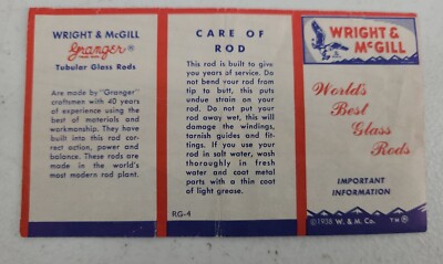 Advertisements - Wright Mcgill Fishing