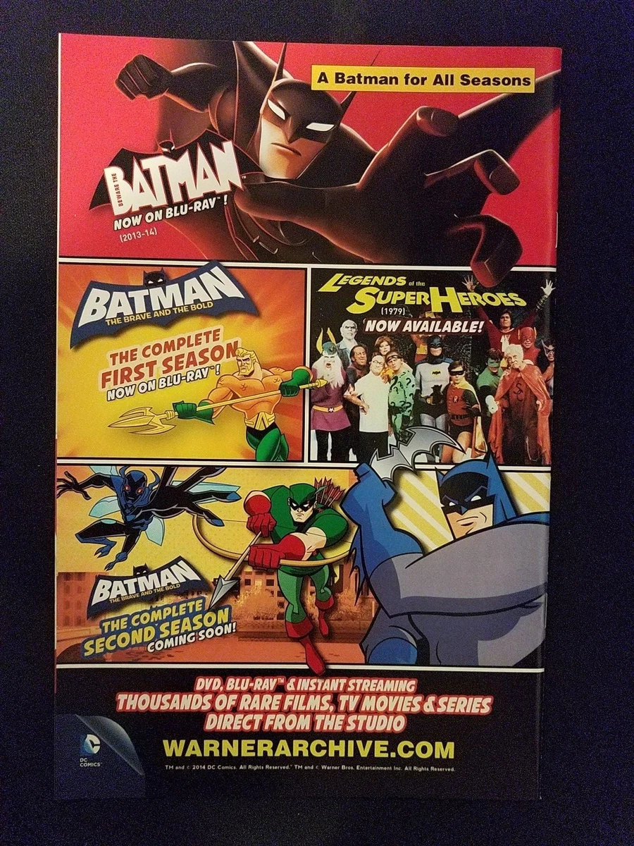 Dustin Nguyen Batman Eterno