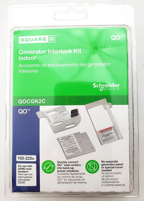 Square D QOCGK2C Generator Interlock Kit Indoor 150-225 Amp For QOM2 ...