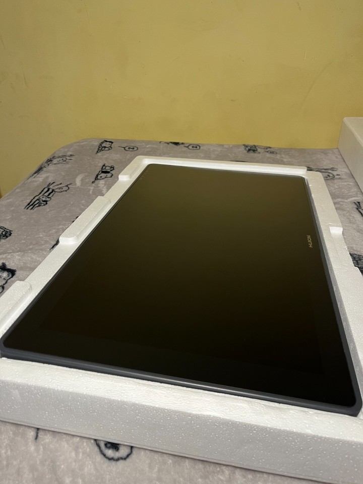 Huion Kamvas 22 Plus QLED Drawing Tablet 140% sRGB | eBay