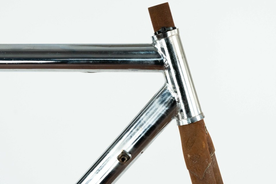 NOS OLMO FORMA COLUMBUS GENIUS FRAME VINTAGE FRAMESET ROAD BIKE ...