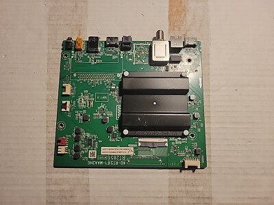 TCL 40S330 40S334 MAIN BOARD PN: 08-RT51F10-MA200AA BN: 40-RT51F1 ...