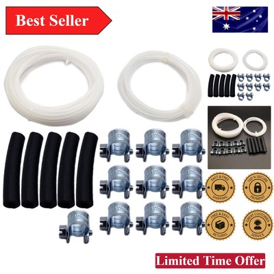 Durable 4mm White Fuel Pipe Kit for Eberspacher Heaters - Lightweight ...