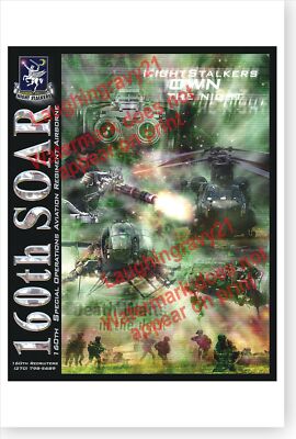 160th Special Operations Aviation Regiment Night Stalkers Own The Night ...