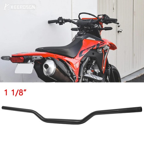 1-1/8" 28mm Fat Handlebar Dirt Bike Rise Tracker For Honda CRF 250 300 ...
