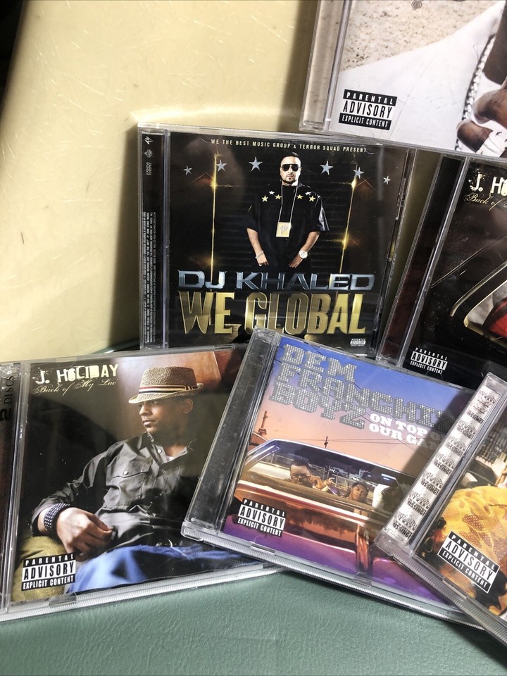 Rap/Hip Hop & R&B CD Lot OF 6 Julez Santana Trick Daddy | eBay