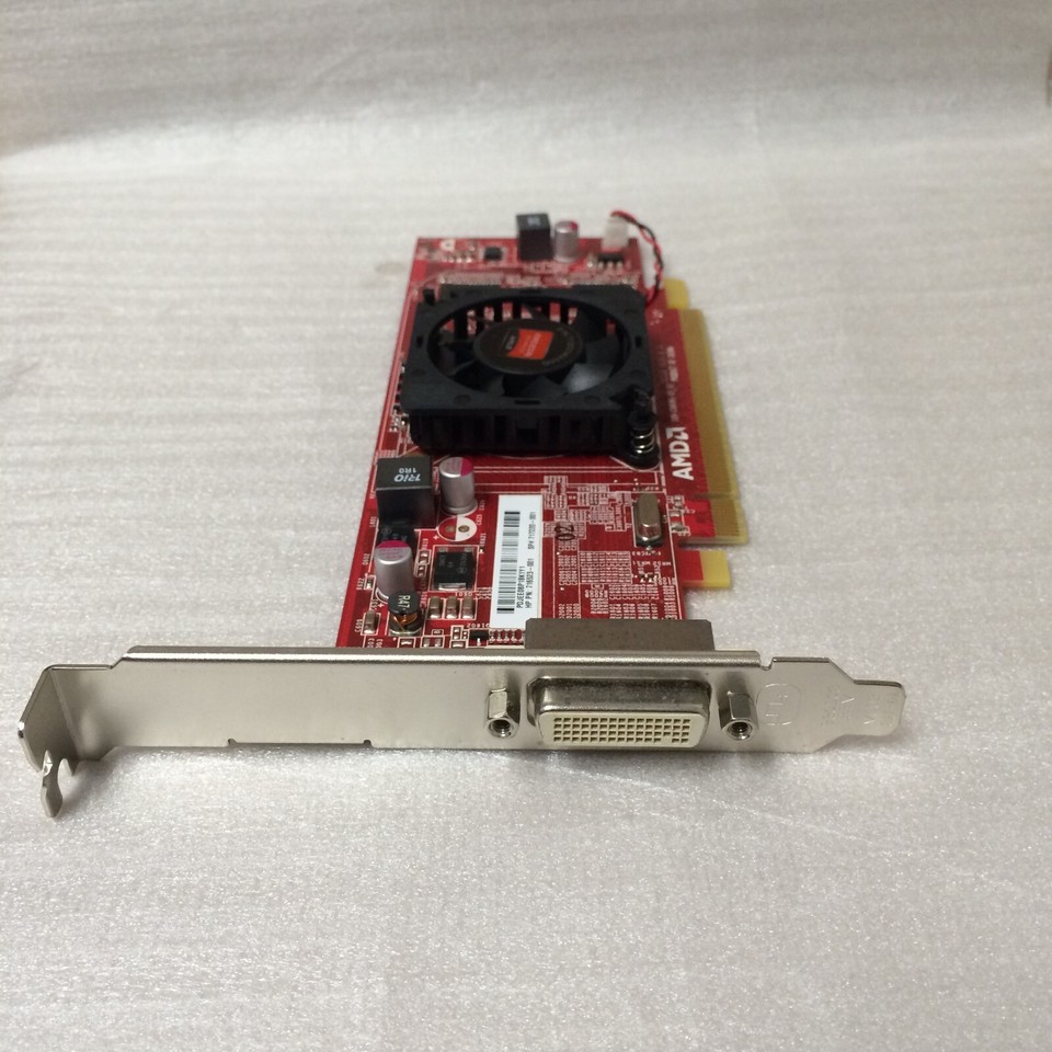HP AMD Radeon HD 8350 1GB DDR3 Graphics Card GPU Full Height 716523-001 ...