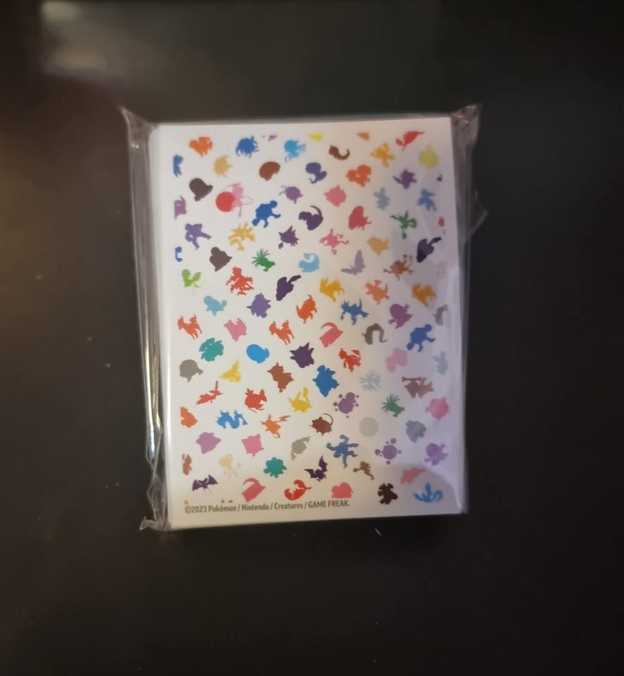 Pokémon 151 Scarlet And Violet ETB Deck Sleeves (65 Card Sleeves ...