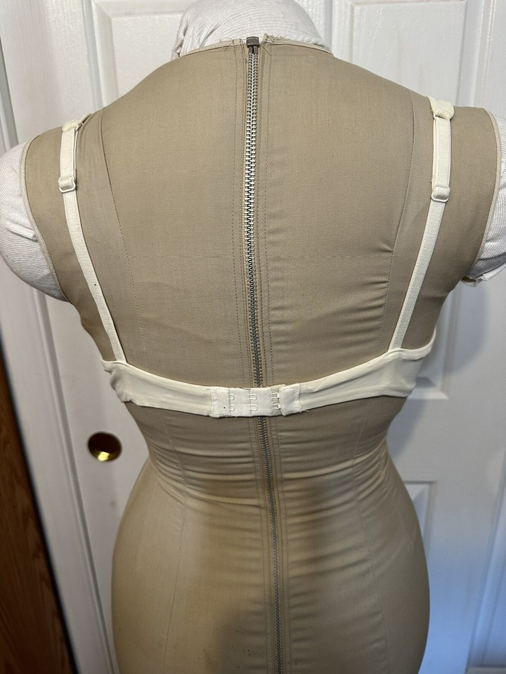 Bra 38C underwire lined sheer beige | eBay