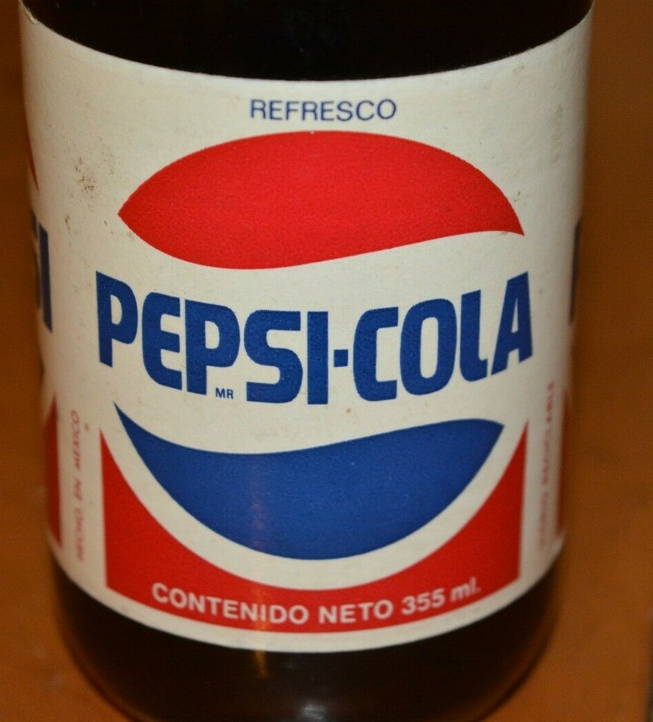 Cine Refresco Pepsi 7 Up Mirinda Paso Toros Pepsi Bottle Can 12