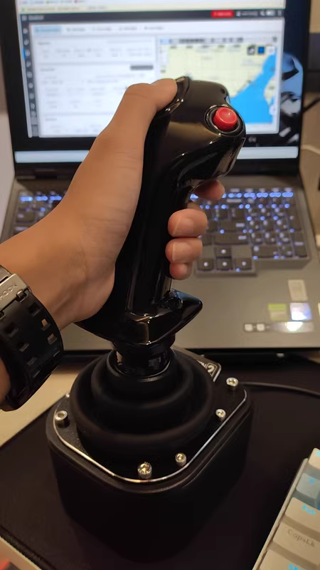 New Airbus a320 joystick for winwing libra orion orion2 captain ...