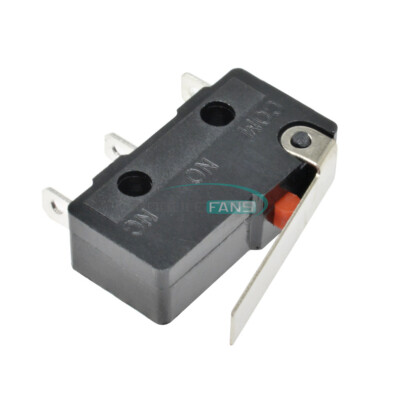 10PCS 3PIN Buckle Tact Switch KW11-3Z 5A 250V Microswitch | eBay