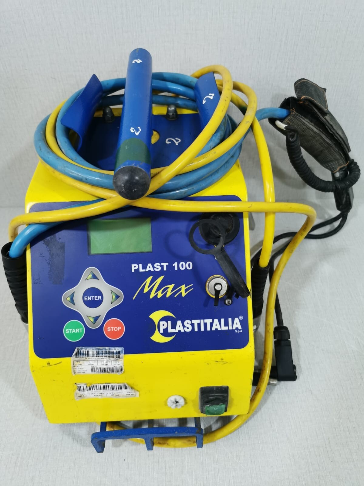 PLASTITALIA PLAST 100 MAX ELECTROFUSION WELDING MACHINE - NEED A ...