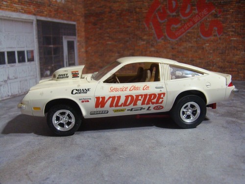 ADULT BUILT MONZA PRO STOCK "WILDFIRE" DUAL QUAD TUNNEL RAM DRAG CAR | eBay