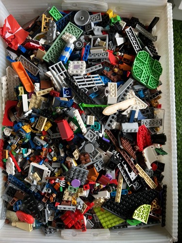 20 LBs Pounds Building Block Lego Pieces Collection Lot Bulk Great Look ...