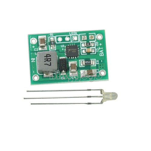 4.2V 3.6V TP5000 1A Lithium Battery Charging Board LED Indicator ...