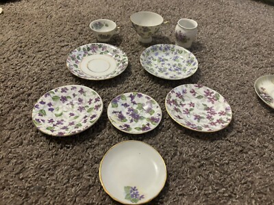 antique china dishes set vintage | eBay