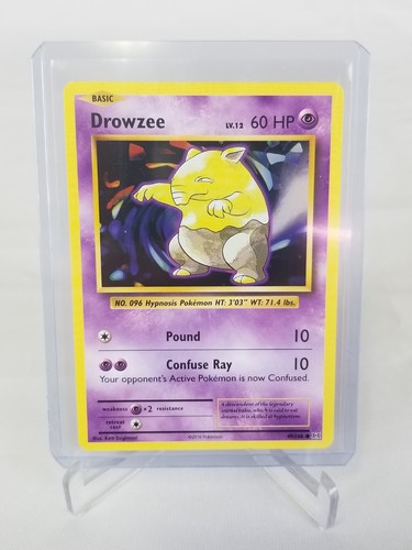 Drowzee Basic Hp 60 Psychic #49/108 Pokemon 2016 Card | eBay