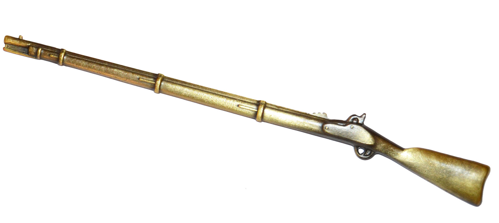 American Civil War Miniature Model Springfield Rifle Musket 8 Inches ...