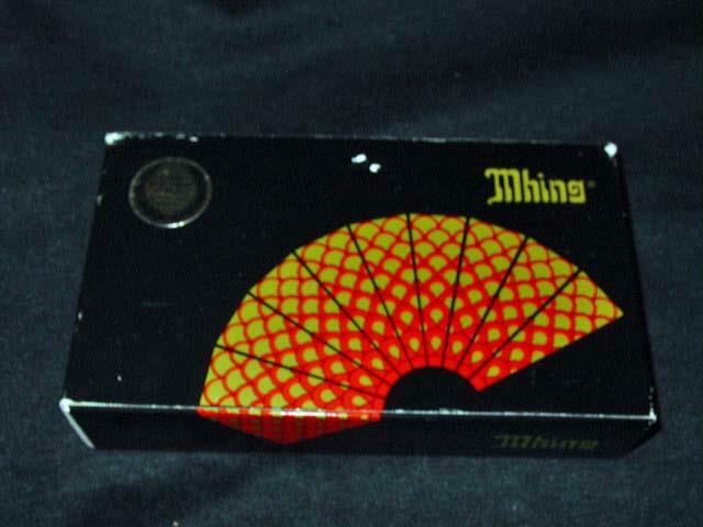 Mhing 1983 Classic Card Game : Like Mah Jongg w/ Instructions & Score ...