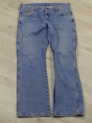 G5142 Wrangler Regular fit Blau W33 L30 Gut | eBay