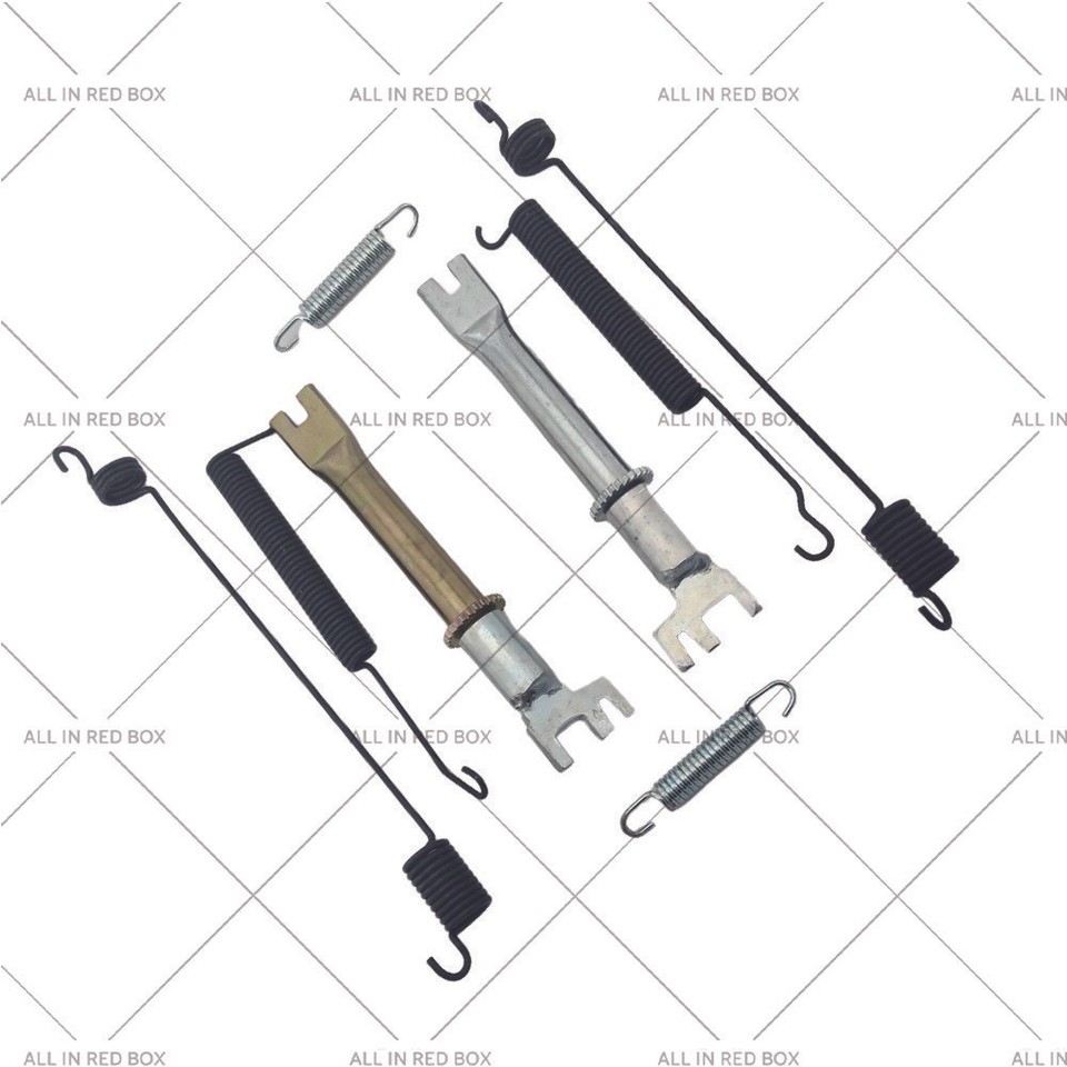 Brake Drum Spring & Adjuster Kit LH & RH Suitable for Navara D22 4WD ...