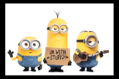 I'm with Stupid Minion Refrigerator Fridge MAGNET | eBay
