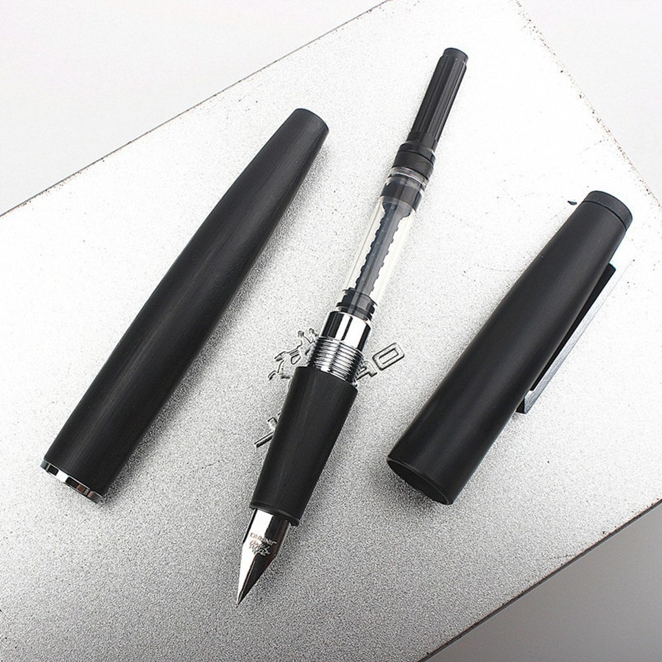 1Pc 0 5mm F Nib Jinhao 80 Fiber Fountain Pen Sucking Ink Pen Business 1pc-0-5mm-f-nib-jinhao-80-fiber-fountain-pen-sucking-ink-pen-business
