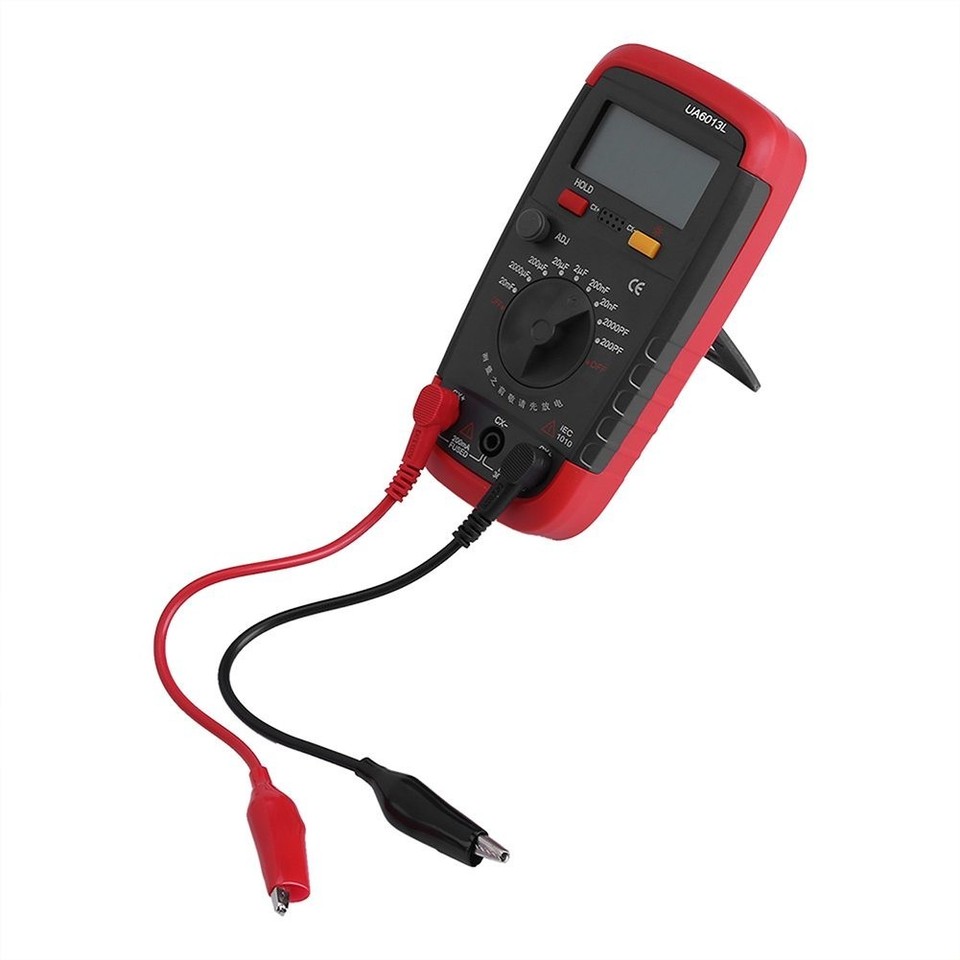 Capacitance Tester Sampling 2-3 Times/sec 6F22 9V Battery (not Included ...