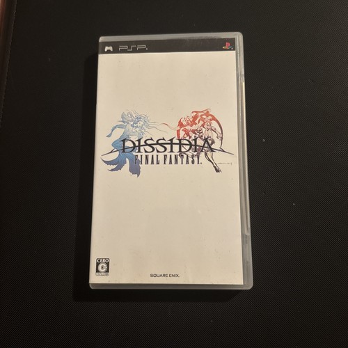 SONY PSP Final Fantasy Dissidia Game, Case & Manual Complete Set NTSC-J ...
