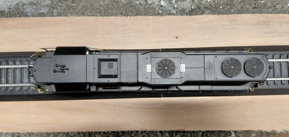 HO Scale GP38-2 NORFOLK SOUTHERN "THOROUGHBRED" Locomotive BACHMANN ...