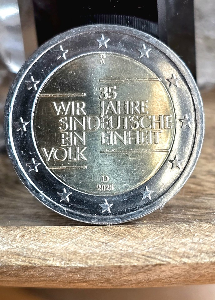 2 Euro Munze Wir Sind Das Volk