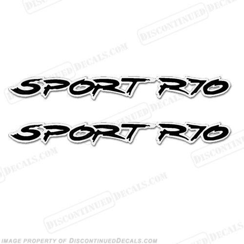 Fits Ranger Sport R70 Decals (Set of 2) | eBay