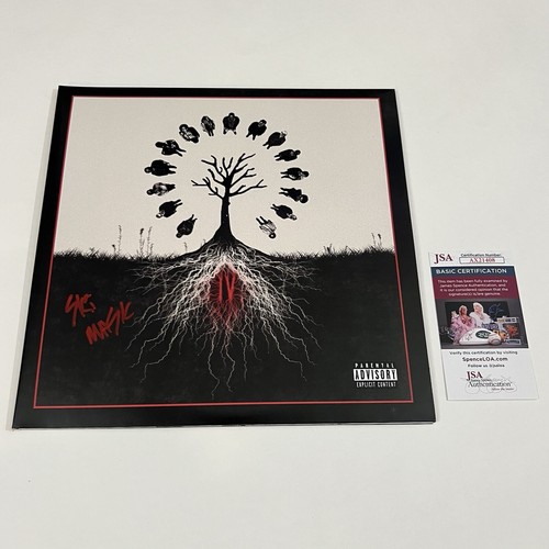 SKI MASK THE SLUMP GOD SIGNED MEMBERS ONLY VOL4 VINYL RECORD ...