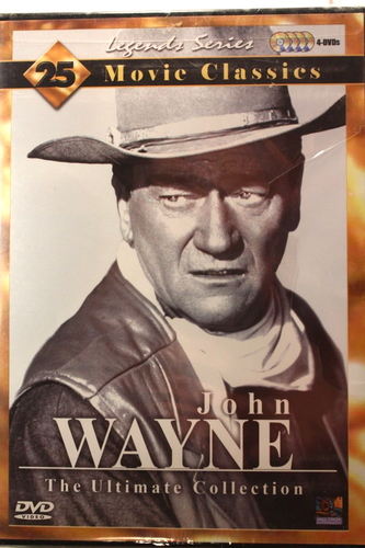 JOHN WAYNE The Ultimate Collection 25 Movies (DVD 4-Discs) Brand New ...