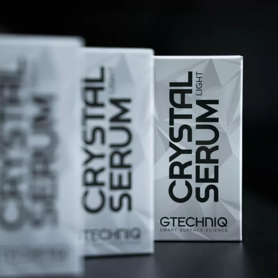 (30ml) Gtechniq Crystal Serum Light High Quality Deep Gloss Ceramic ...