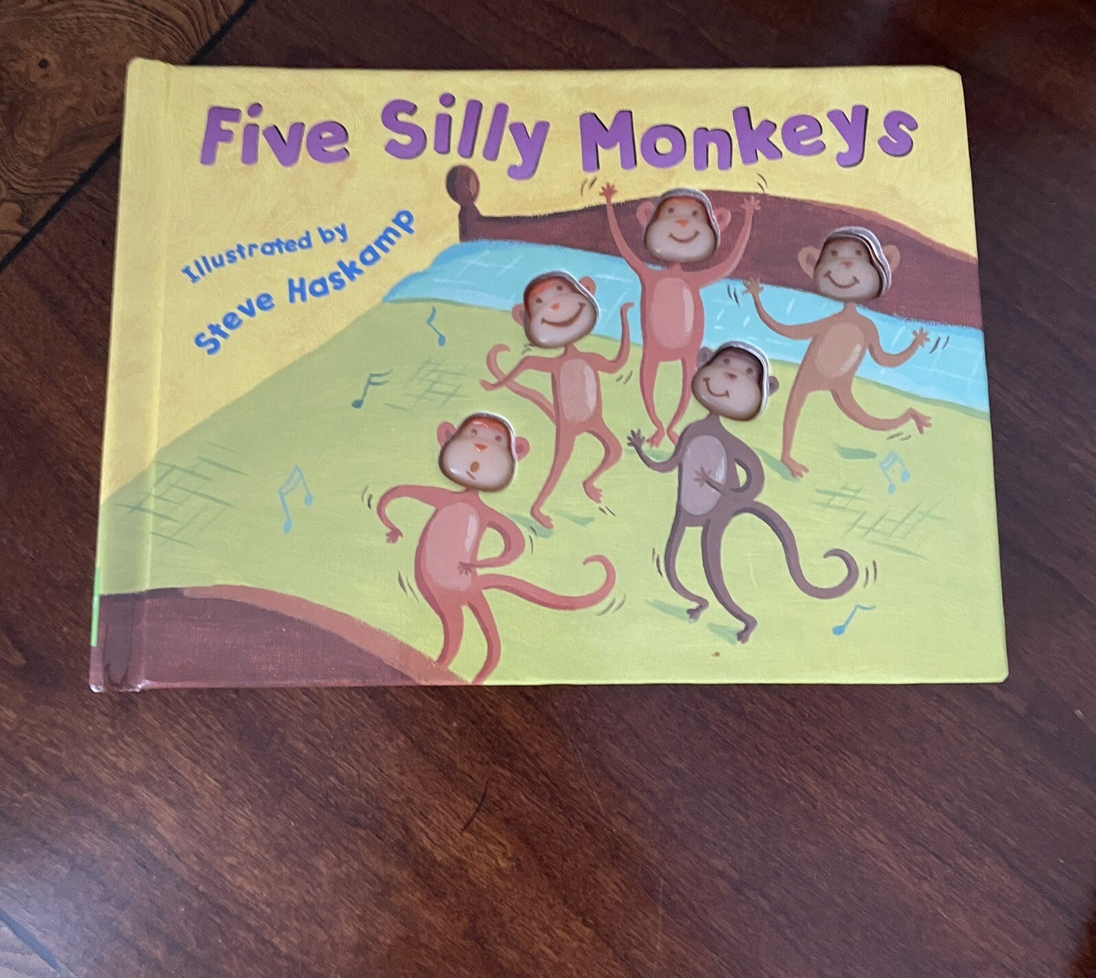Five Silly Monkeys - Hardcover By Haskamp, Steven - GOOD | eBay
