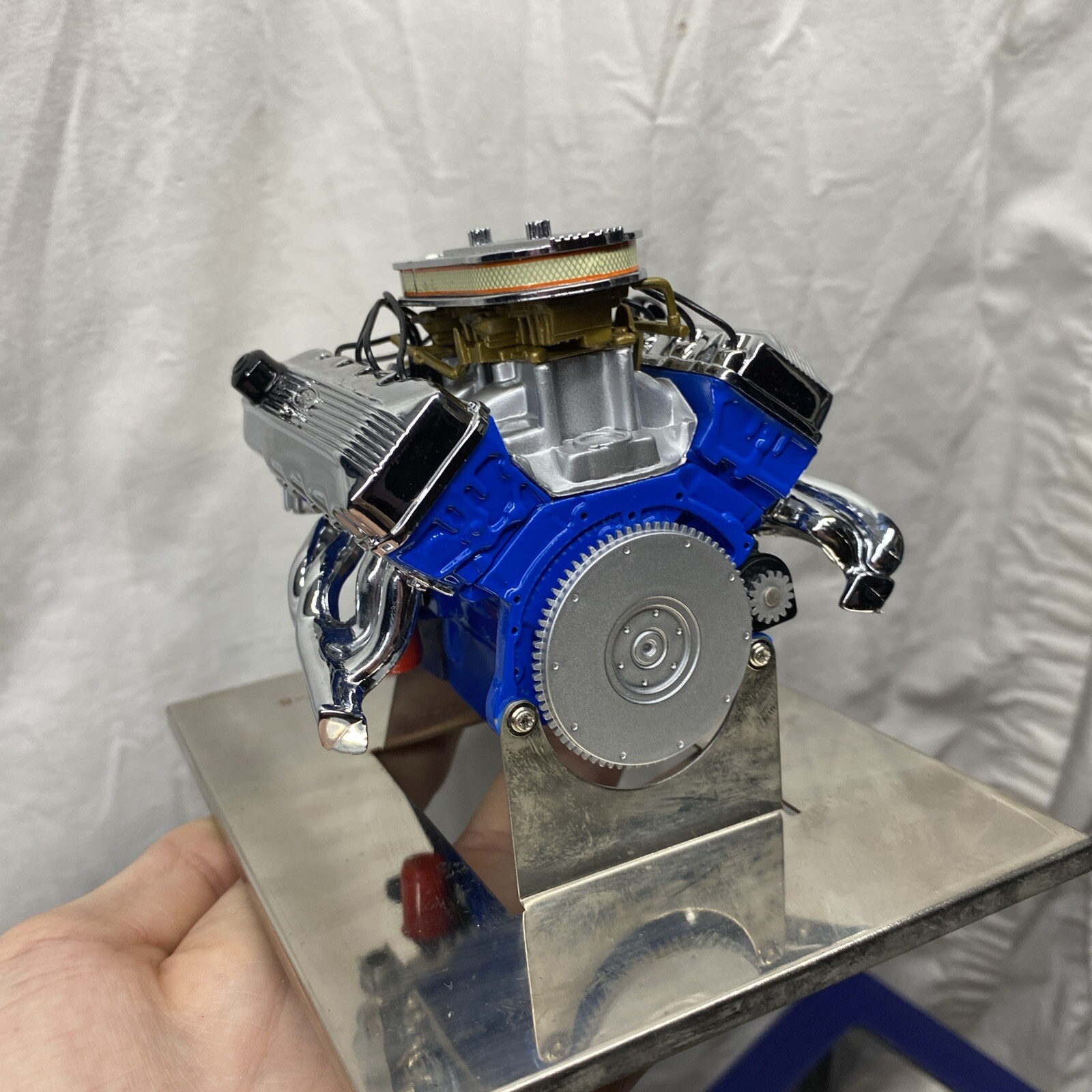 Liberty Classics Ford 427 SOHC Engine Replica 1 6th Scale Die Cast for ...