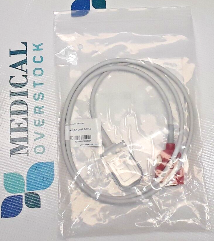 SA-009RB-12LS -CABLES & SENSORS- SpO2 ADAPTER CABLE - M TECH COMPATIBLE ...