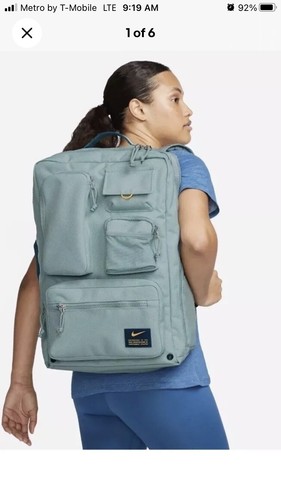 Nike Utility Elite Training Backpack (32L) Mineral Geode Teal CK2656 ...