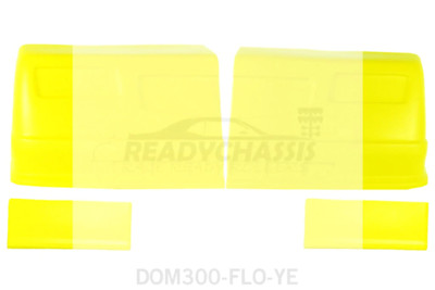 Fits Dominator Racing Products SS Nose Fluorescent Yellow Dominator SS ...