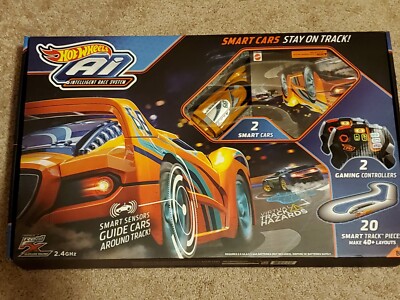Hot Wheels AI Intelligent Race System Racing Edition Complete Set ...
