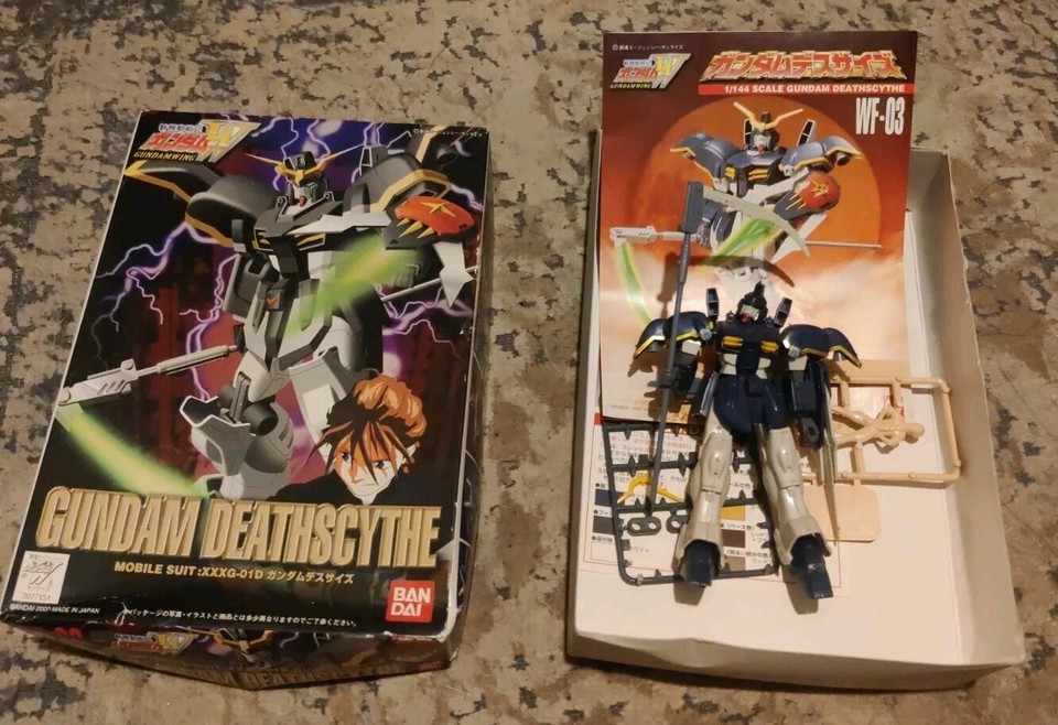 (Lot Of 8) Vintage Bandai Gundam Figurines 1/144 With Original Boxes | eBay