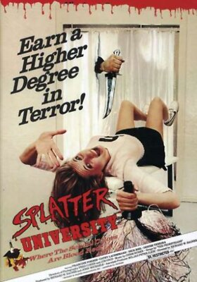SPLATTER UNIVERSITY DVD New Elite Entertainment horror 790594775223| eBay