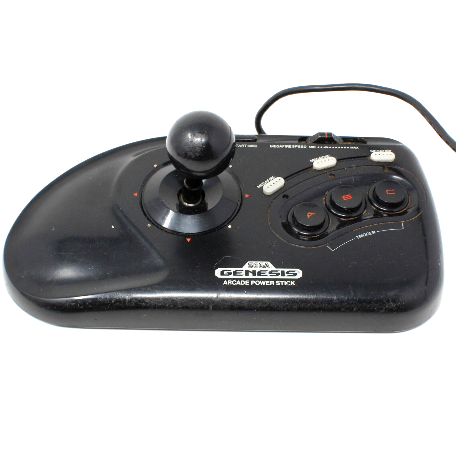 Sega Genesis Arcade Power Stick Controller Joystick 1655 - Bent ...