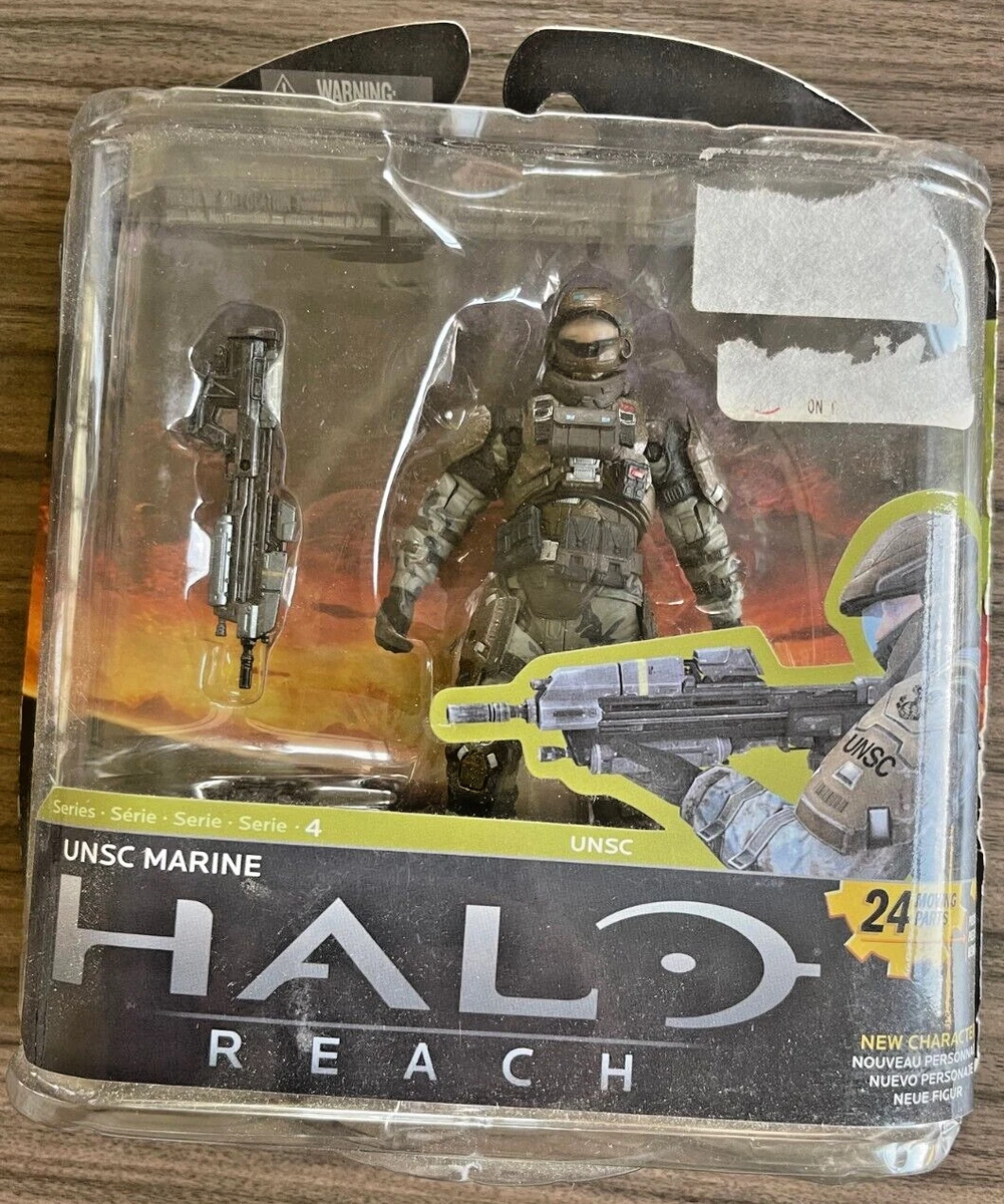 Halo Reach Series UNSC Marine Action Figure, 58% OFF